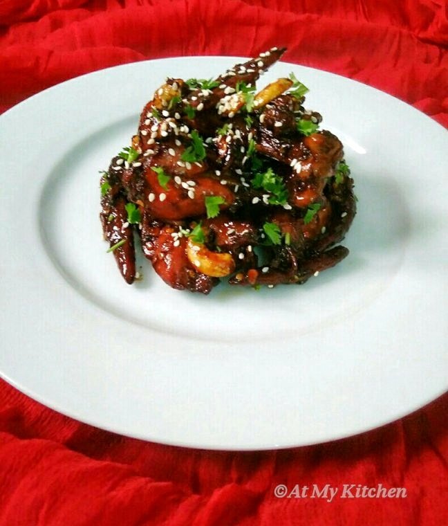 Coca Cola Chicken / Sticky Sweet Spicy Chicken / Chicken Cooked With ...