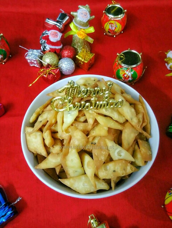 Crispy namkee recipe / How to make easy namkee recipe/ Namkee recipe ...