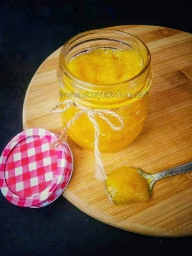 Homemade mango jam recipe/How to make easy mango jam/ 3 ingredients ...