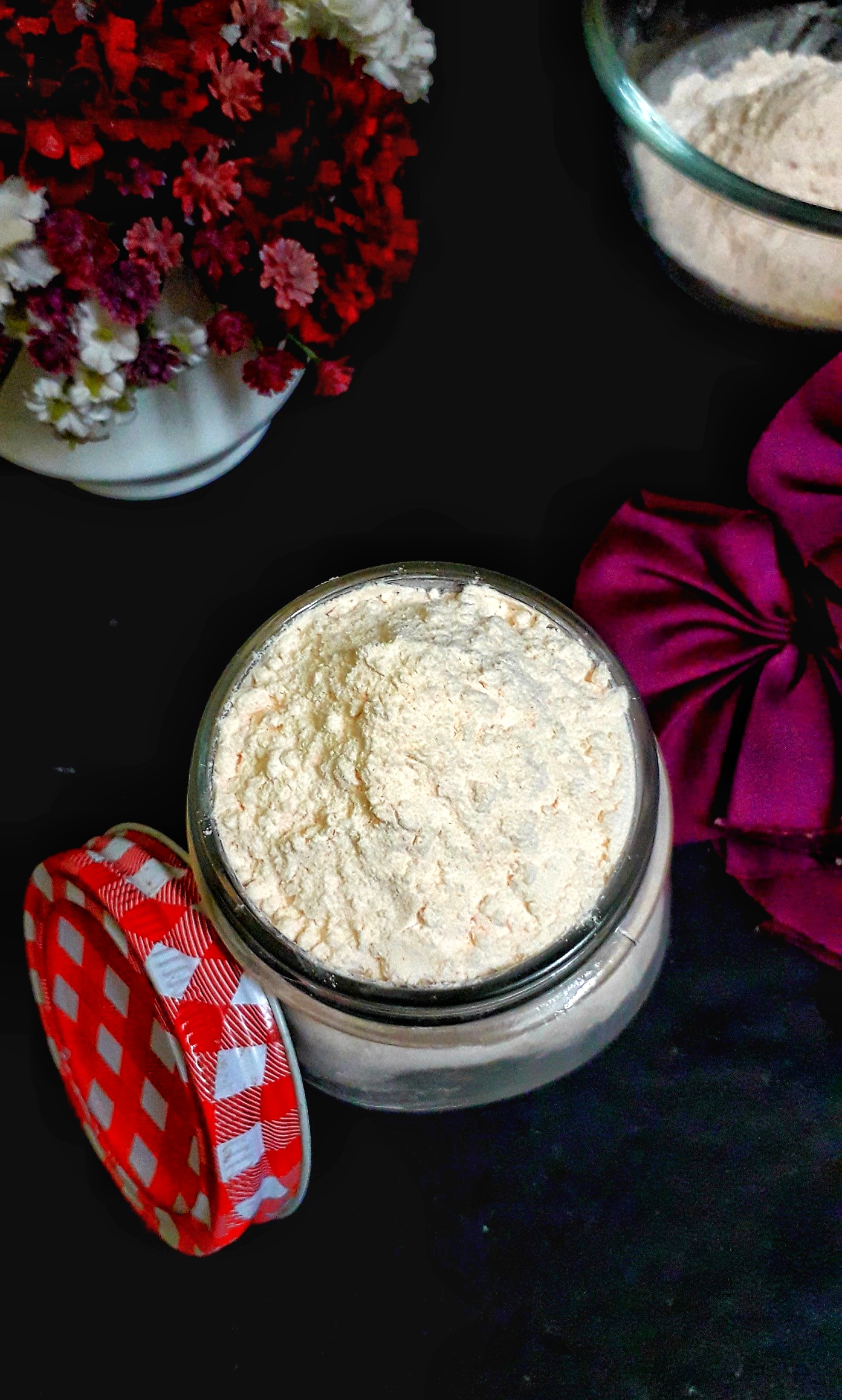 Custard Powder / 2 Way Custard Powder / Homemade Custard Powder - At My ...